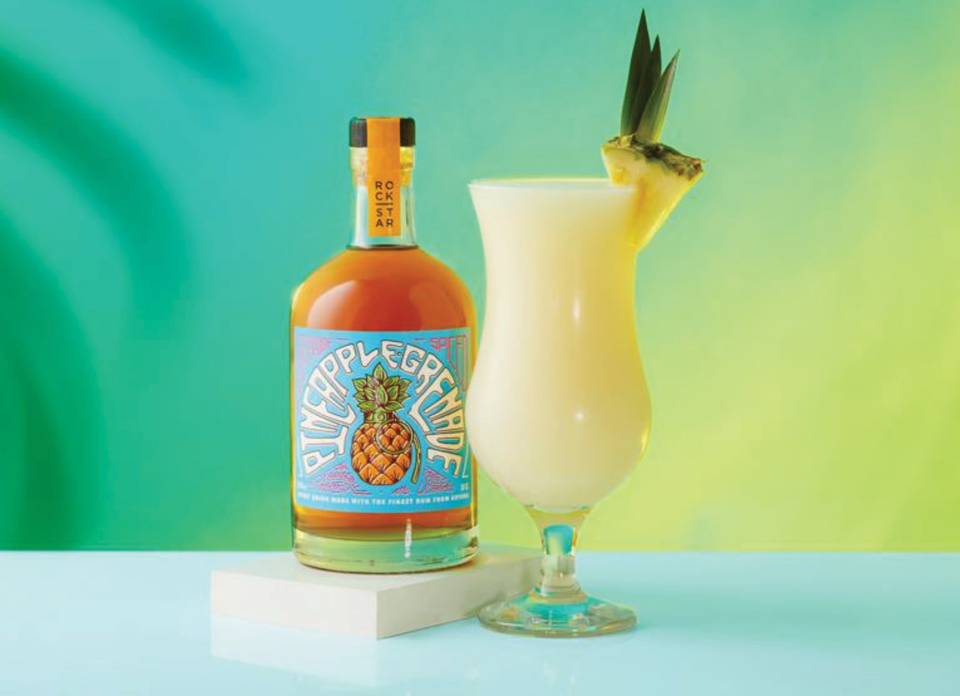 Turbo Pina Colada – Rockstar Spirits